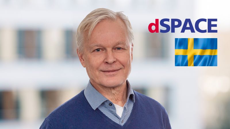 dSPACE consolide sa présence en Suède