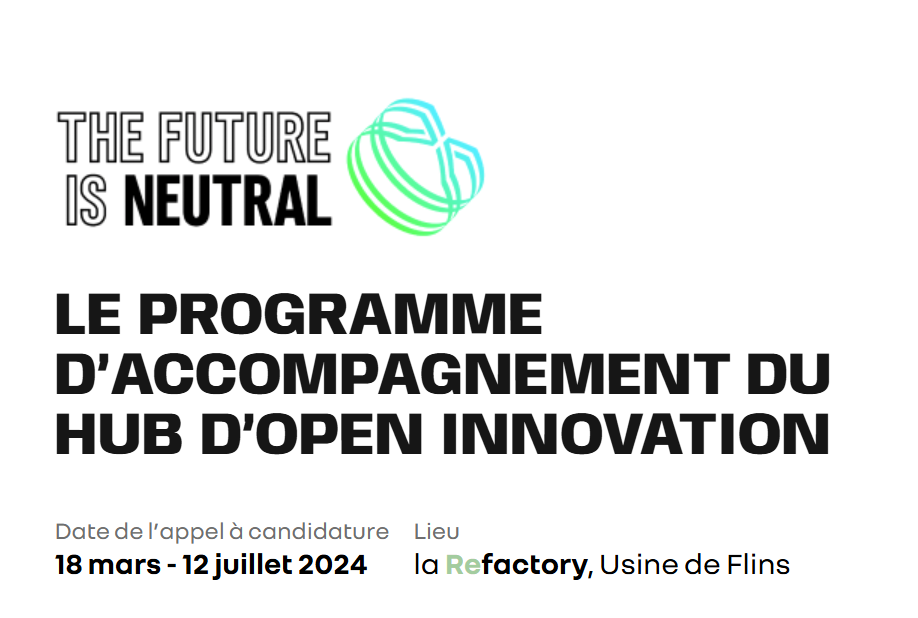 Hub The Future is Neutral - 3ème promotion