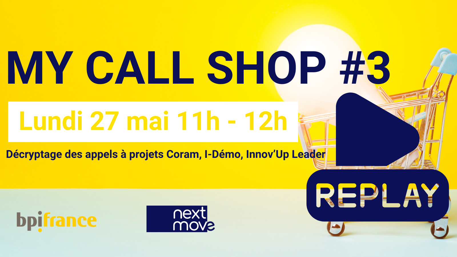 [Replay] Webinaire - My Call Shop #3