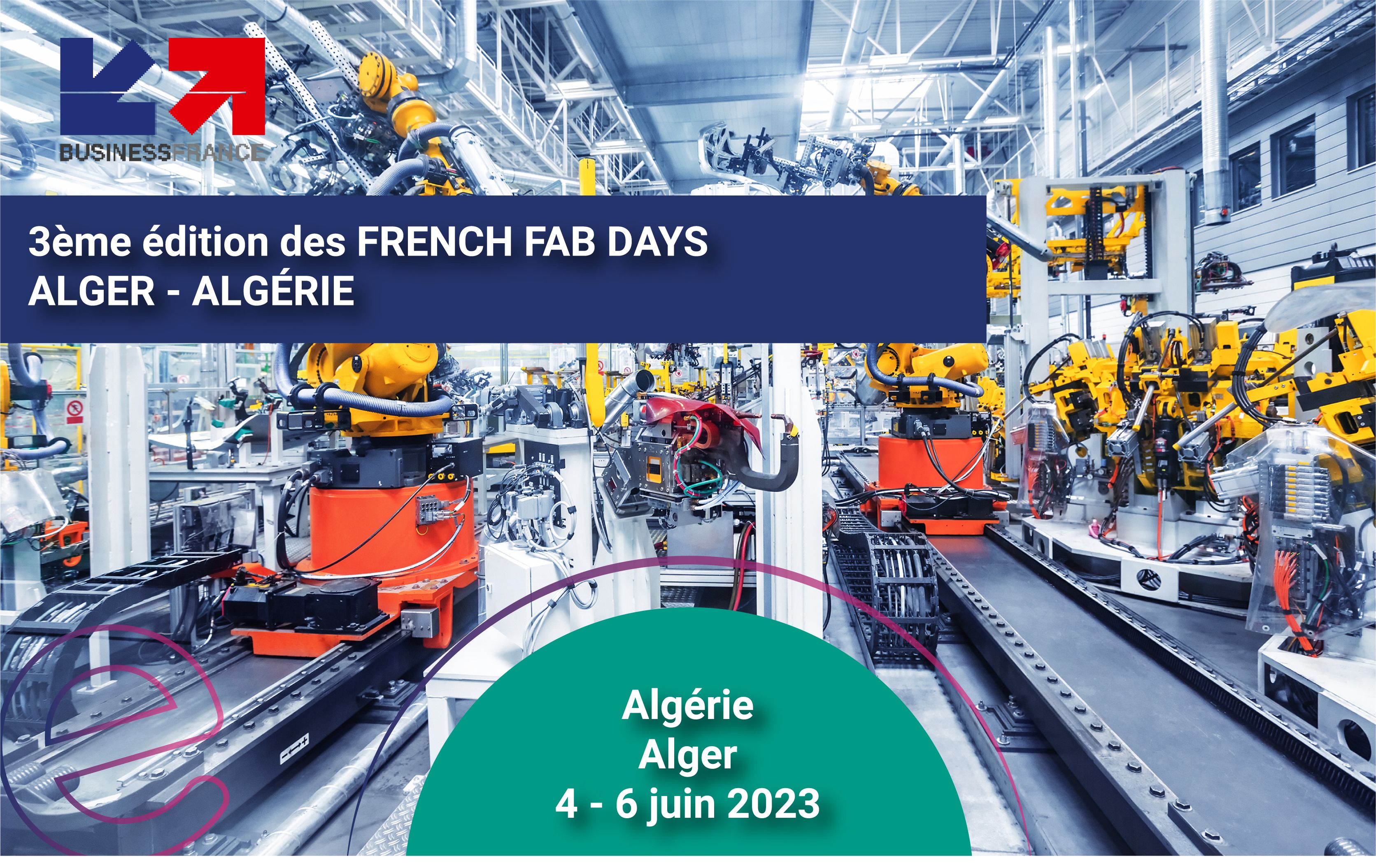 French Fab Days 2023 : Algèrie