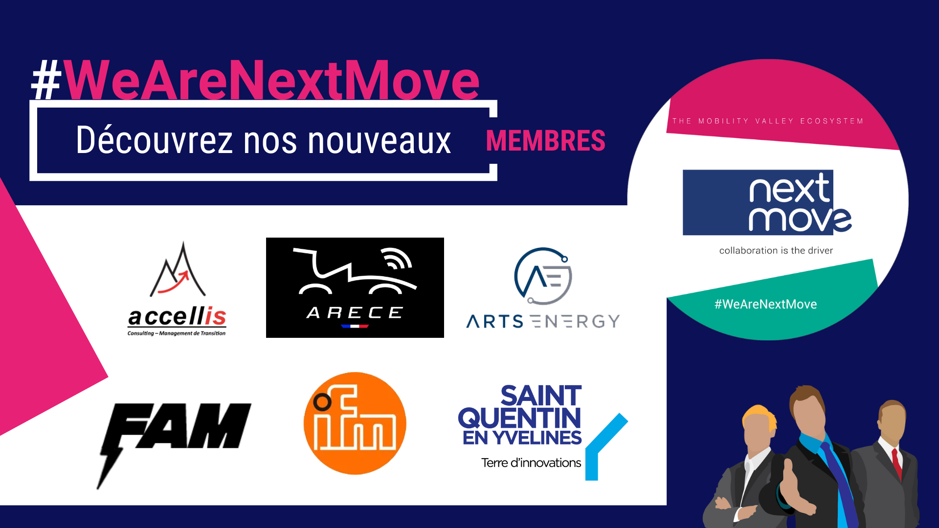 6 new members join the NextMove community