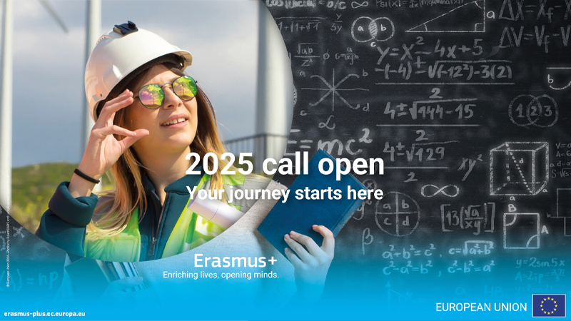 Appel à projets Erasmus+ 2025