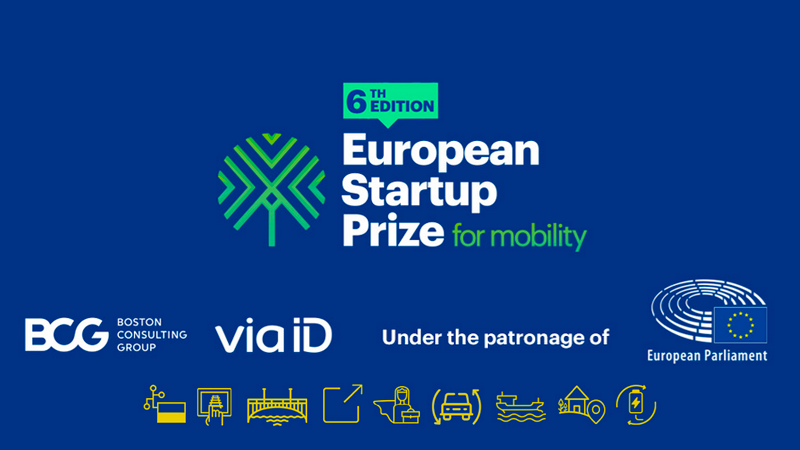 European Startup Prize for Mobility - 6e édition