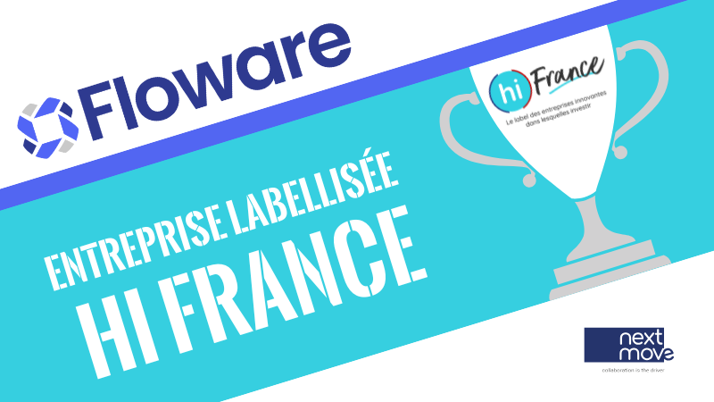 Floware obtient le label hi France
