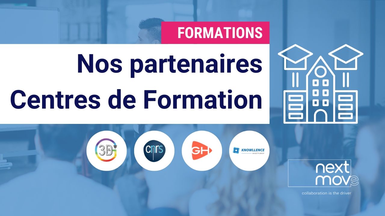 Formations NextMove - Partenaires Centres de Formation : accédez accès à des compétences ...
