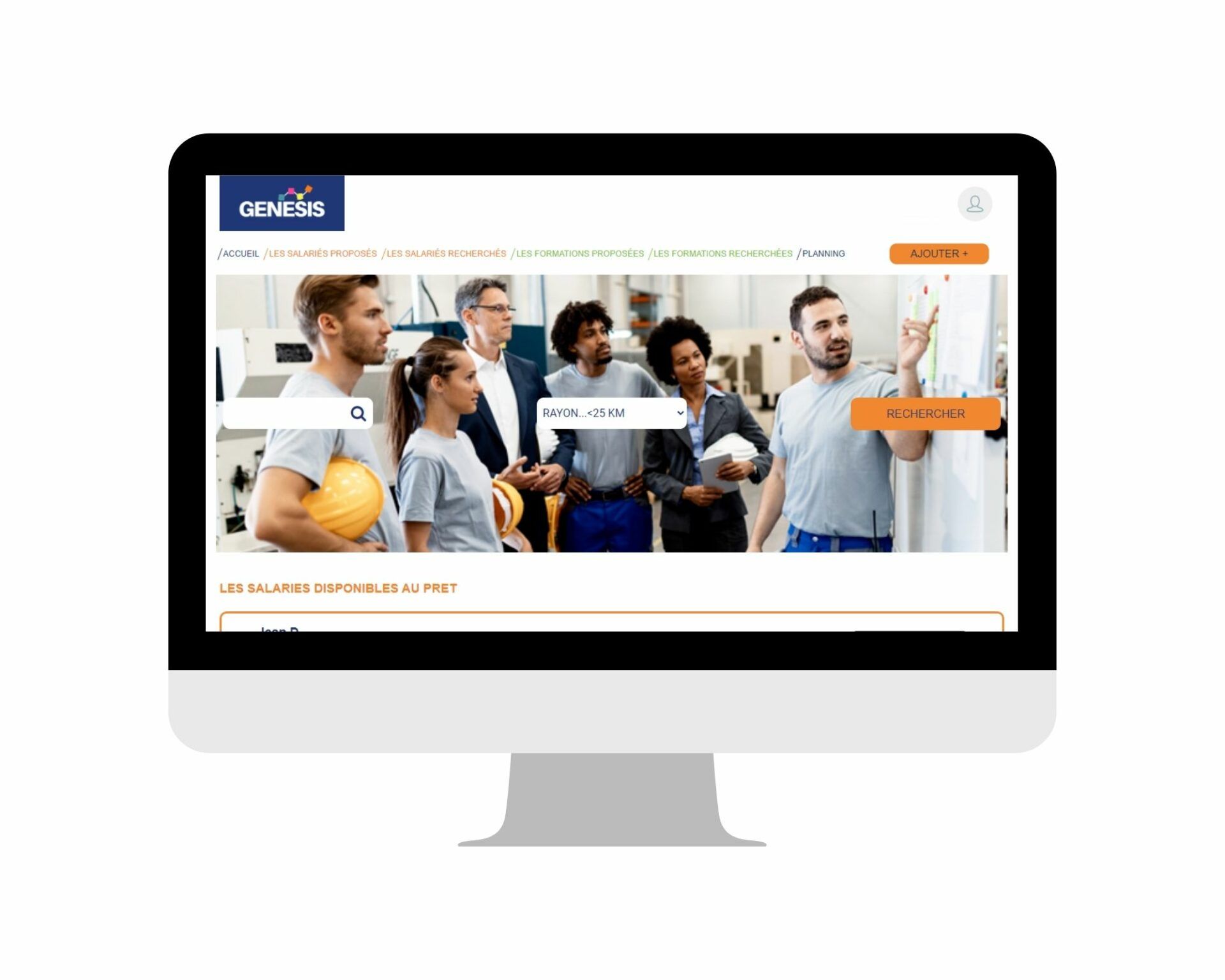 Genesis - The platform for sharing skills and assets