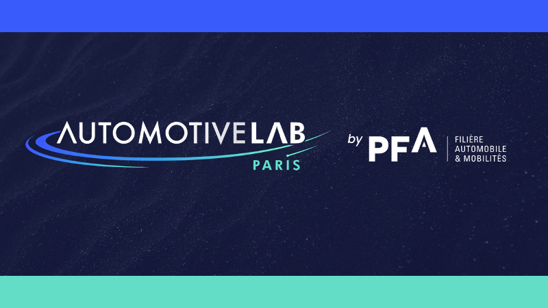 La PFA lance “Automotive Lab” 1er Venture Studio dédié aux technologies ...
