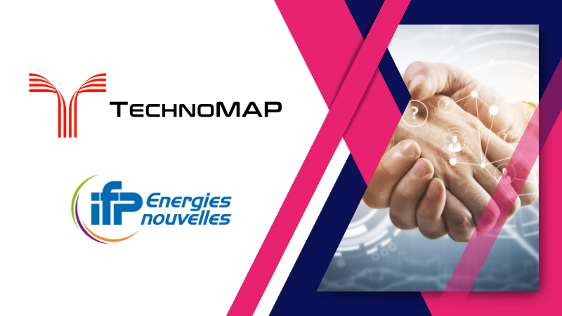 TECHNOMAP et l'IFPEN s'associent dans un partenariat durable et innovant pour les mobilités futures