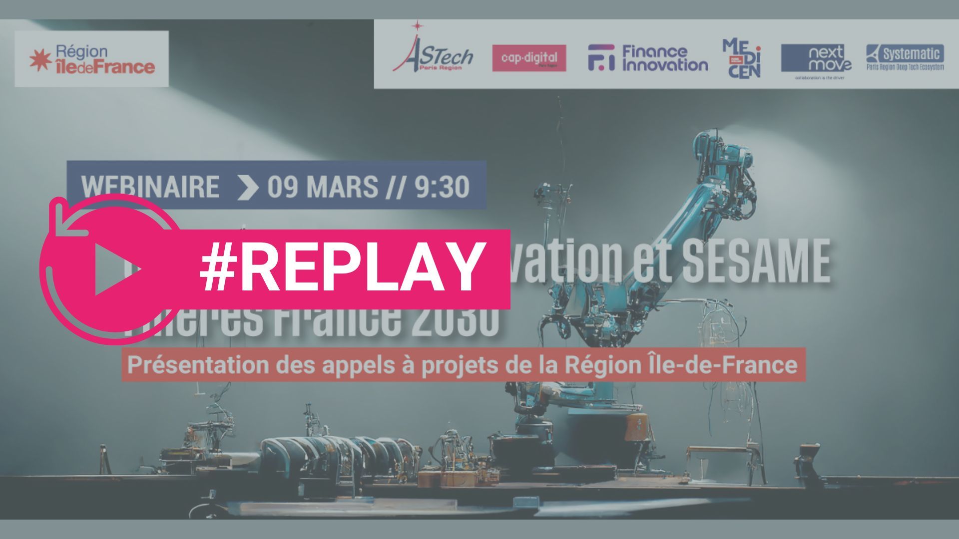 #Replay Webinar - Grands Lieux d'Innovation & SESAME Filière France ...