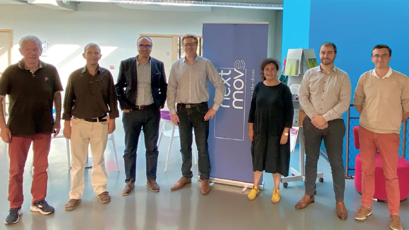 E-BORNE : un consortium accompagné par NextMove