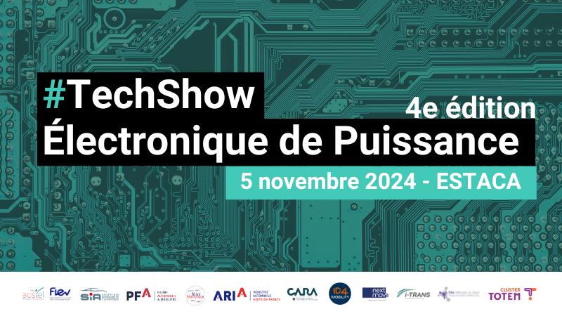 TechShow Electronique de Puissance 2024