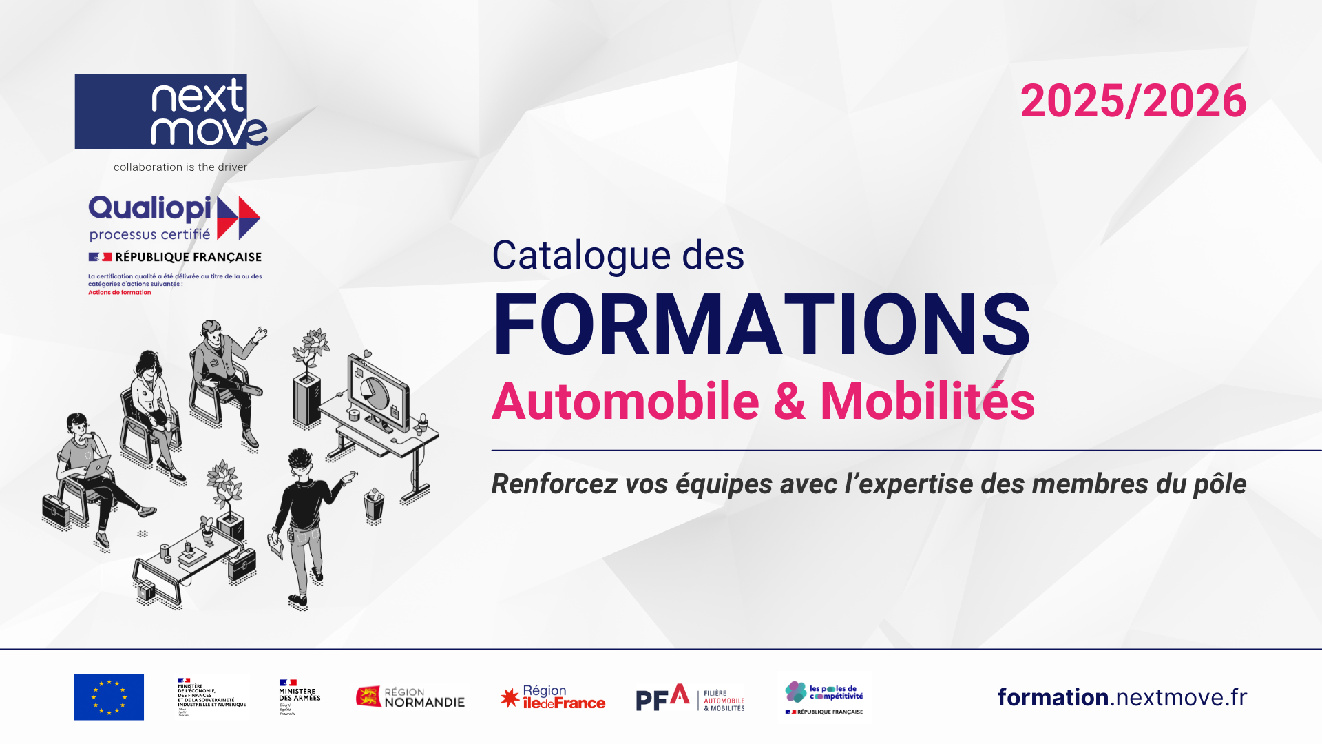 Catalogue 2025/2026 : découvrez les formations professionnelles du secteur Automobile ...